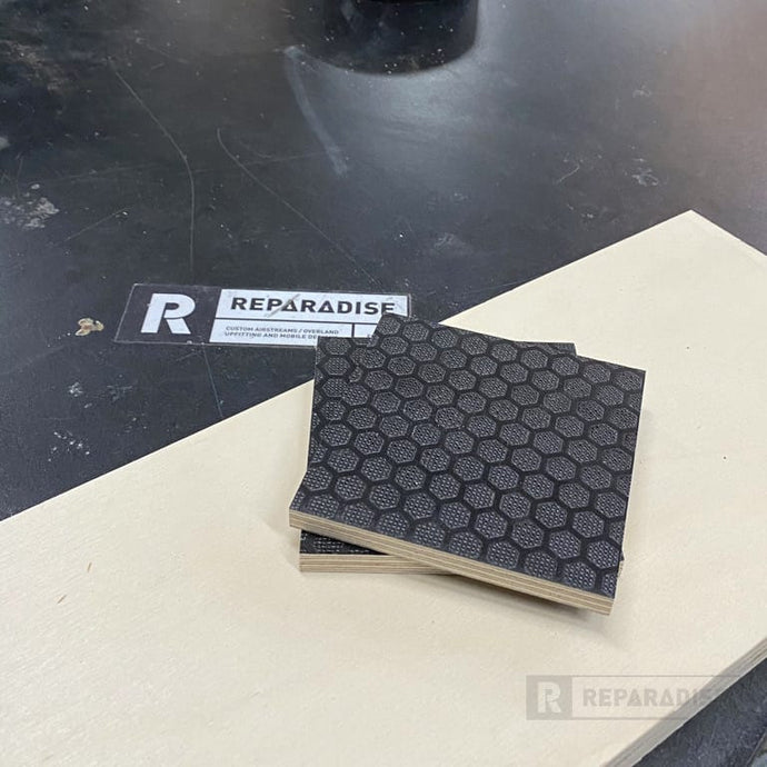 NaPly Riga Heksa plywood for Camper Construction - Reparadise