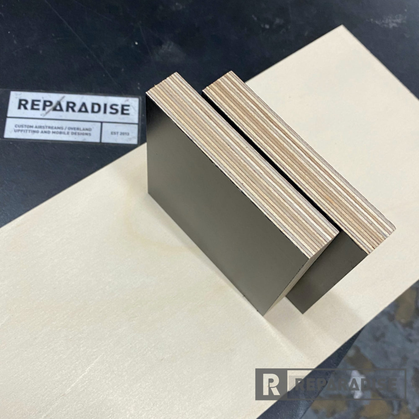 NaPly Riga Heksa plywood for Camper Construction - Reparadise