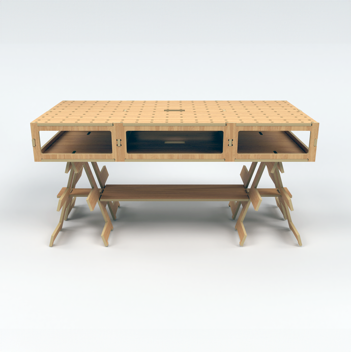 Paulk Smart Bench - Reparadise